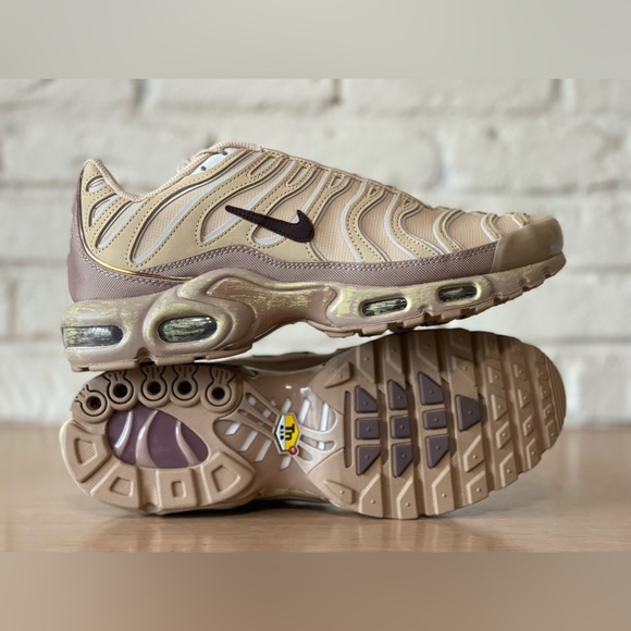 Nike | Shoes | Nike Air Max Plus Sesame Hemp Men Sizes Casual Running ...